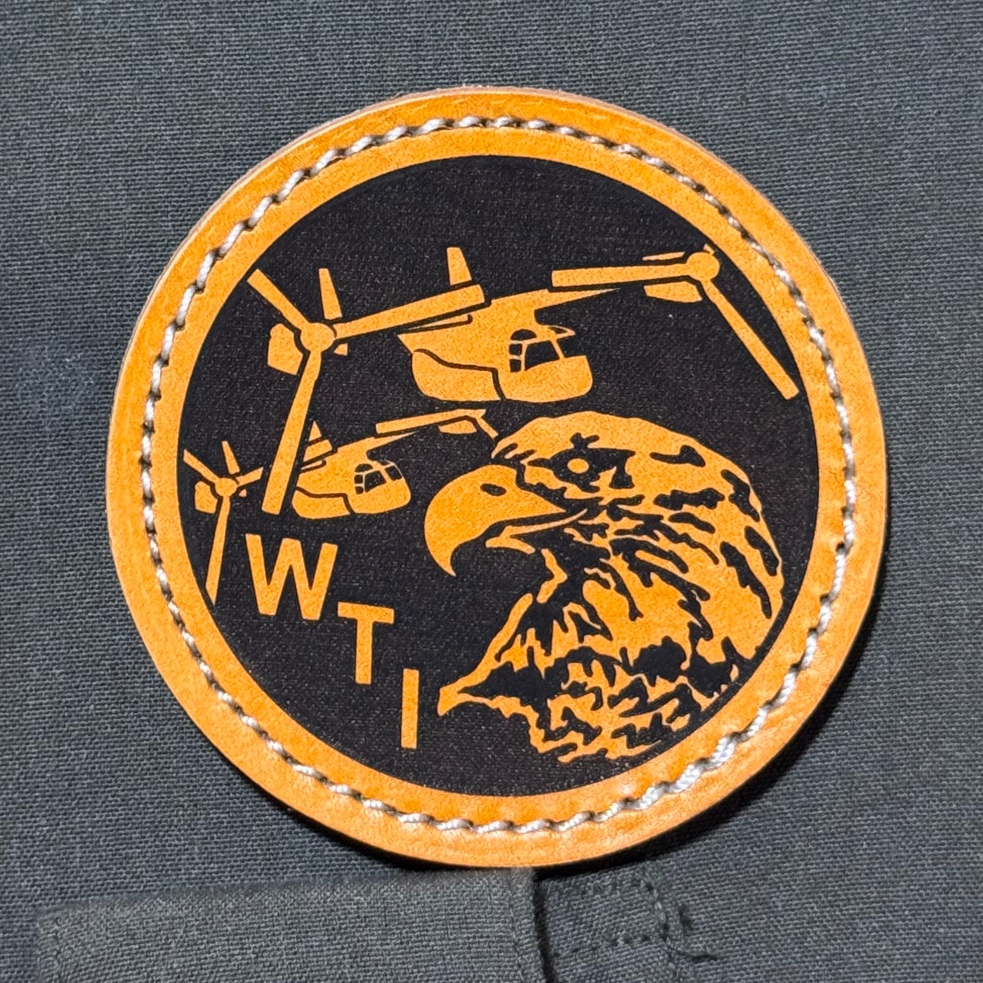 WTI Patches – Flight Deck Leather Company